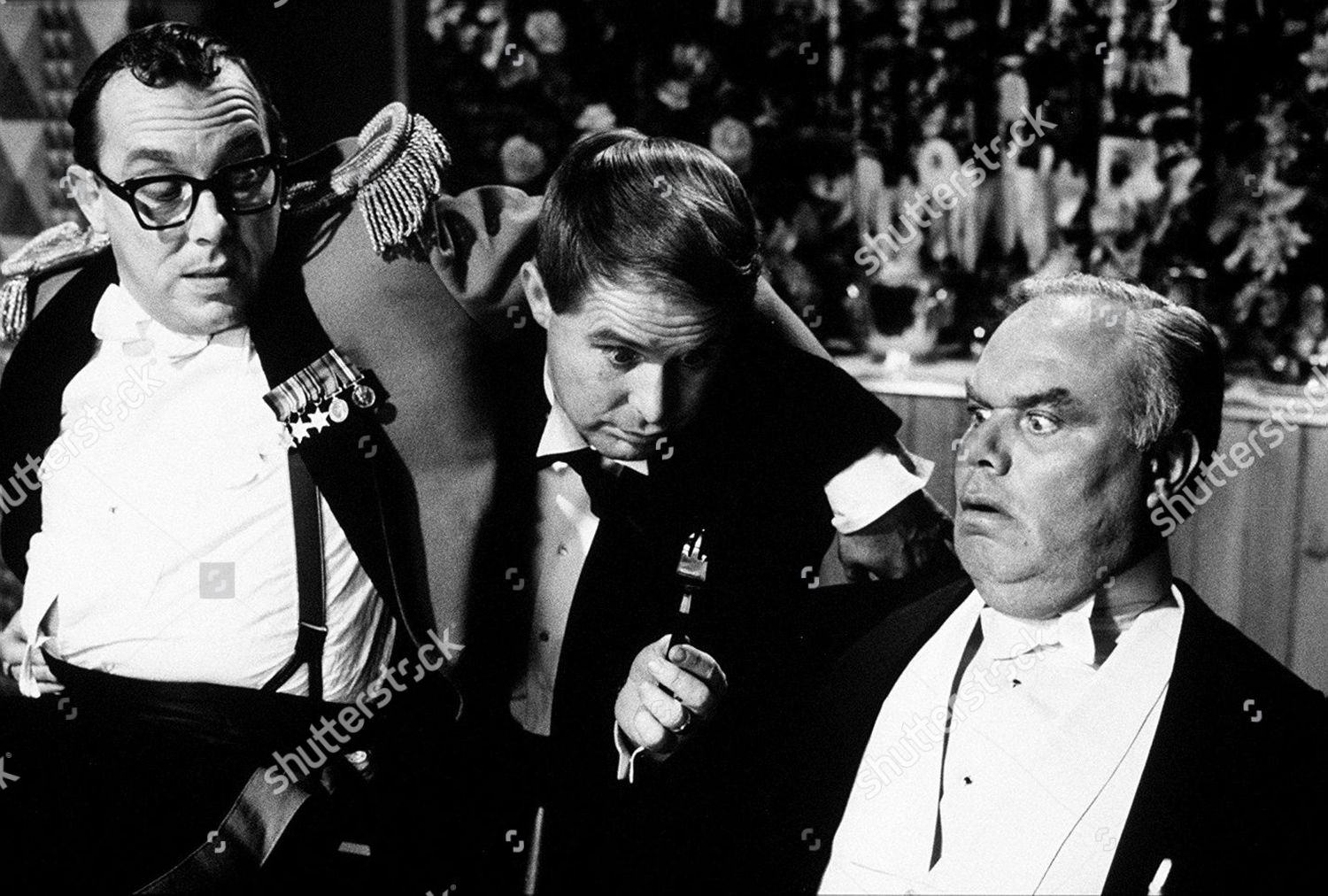 Intelligence Men Eric Morecambe Ernie Wise Editorial Stock Photo ...
