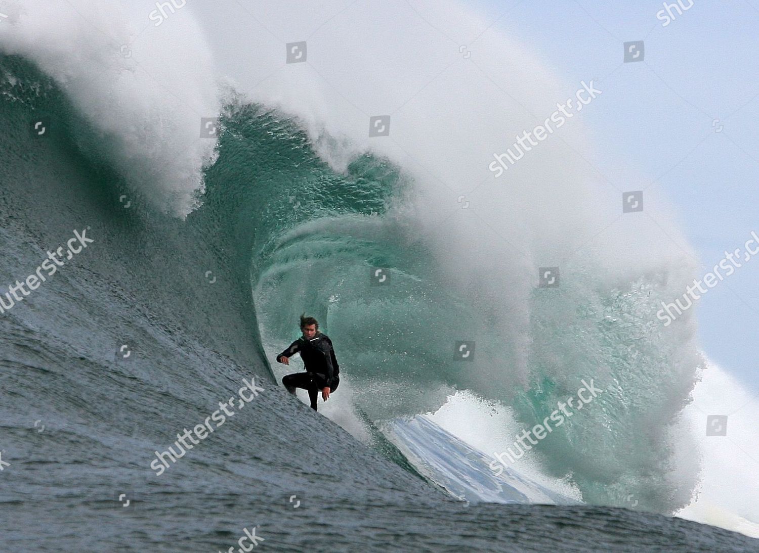 Big Wave Surfer Dave Smith South Editorial Stock Photo - Stock Image ...
