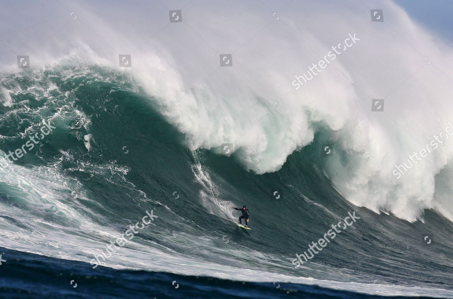 Big Wave Surfer Grant Baker South Editorial Stock Photo - Stock Image ...