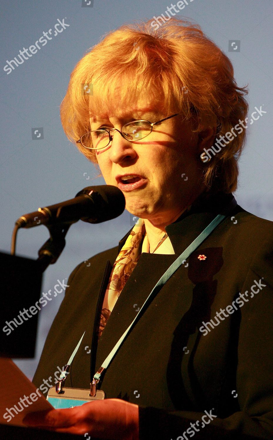 Canadian Former Prime Minister Kim Campbell Editorial Stock Photo ...