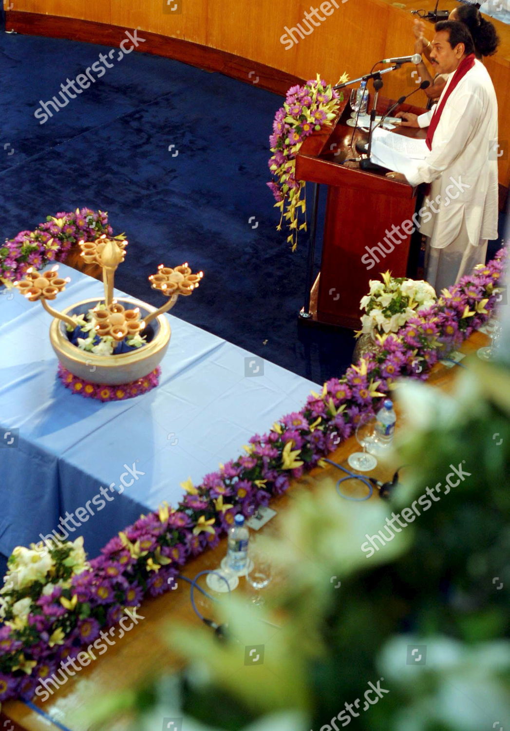 Prime Minister United Peoples Freedom Alliance Editorial Stock Photo ...