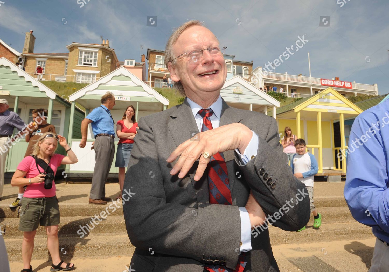 Local Mp John Selwyn Gummer Editorial Stock Photo - Stock Image ...