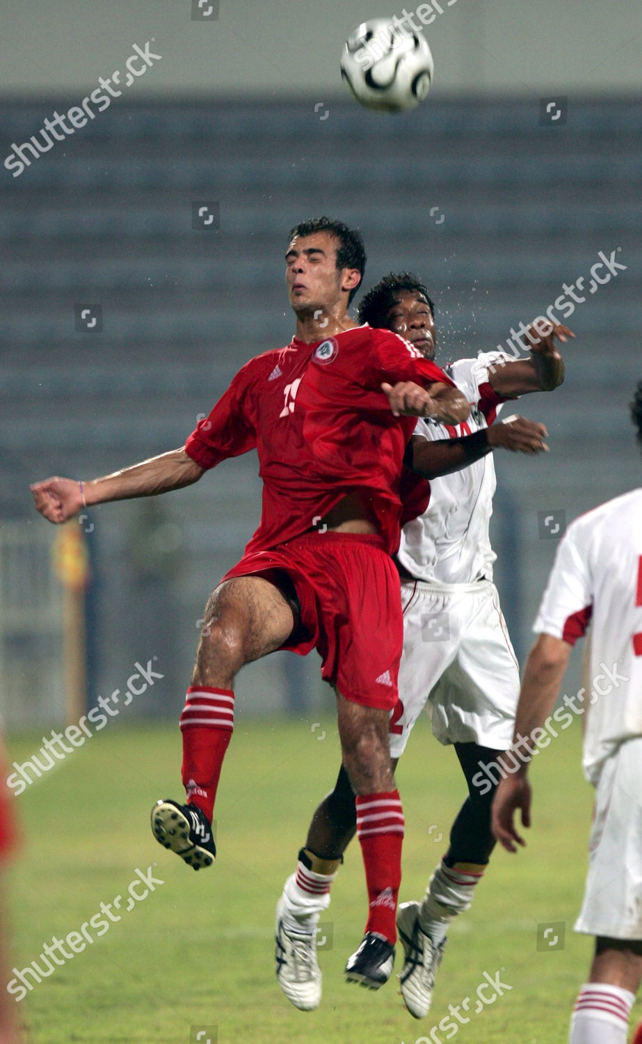 Ali Yaqoub L Lebanese National Team Editorial Stock Photo - Stock Image ...