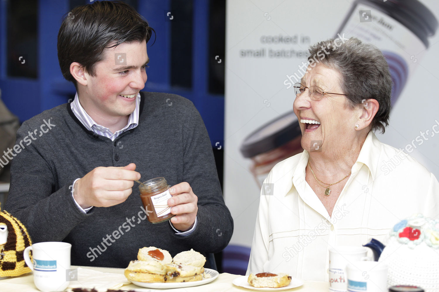 Fraser Doherty Serves Some His Super Editorial Stock Photo - Stock ...