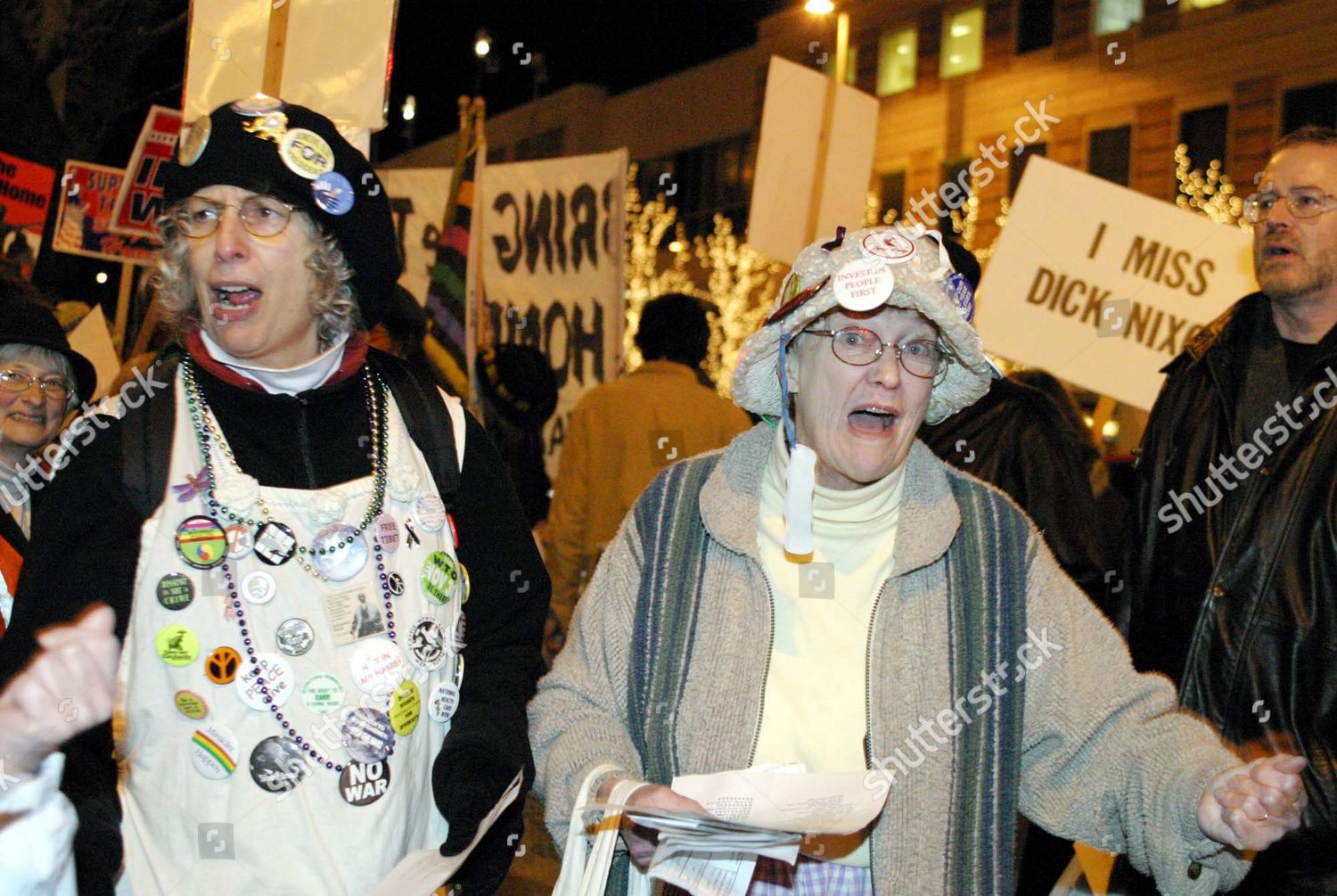 Part Group Called Raging Grandmas Seattle Editorial Stock Photo - Stock ...