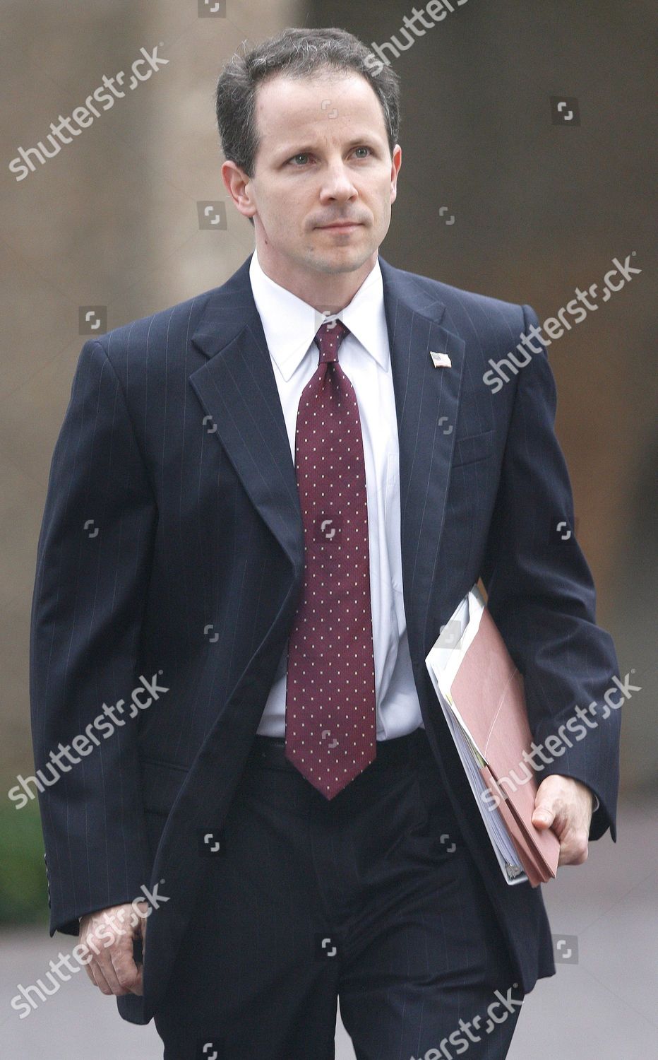 United States Prosecutor John Hueston Arrives Editorial Stock Photo ...
