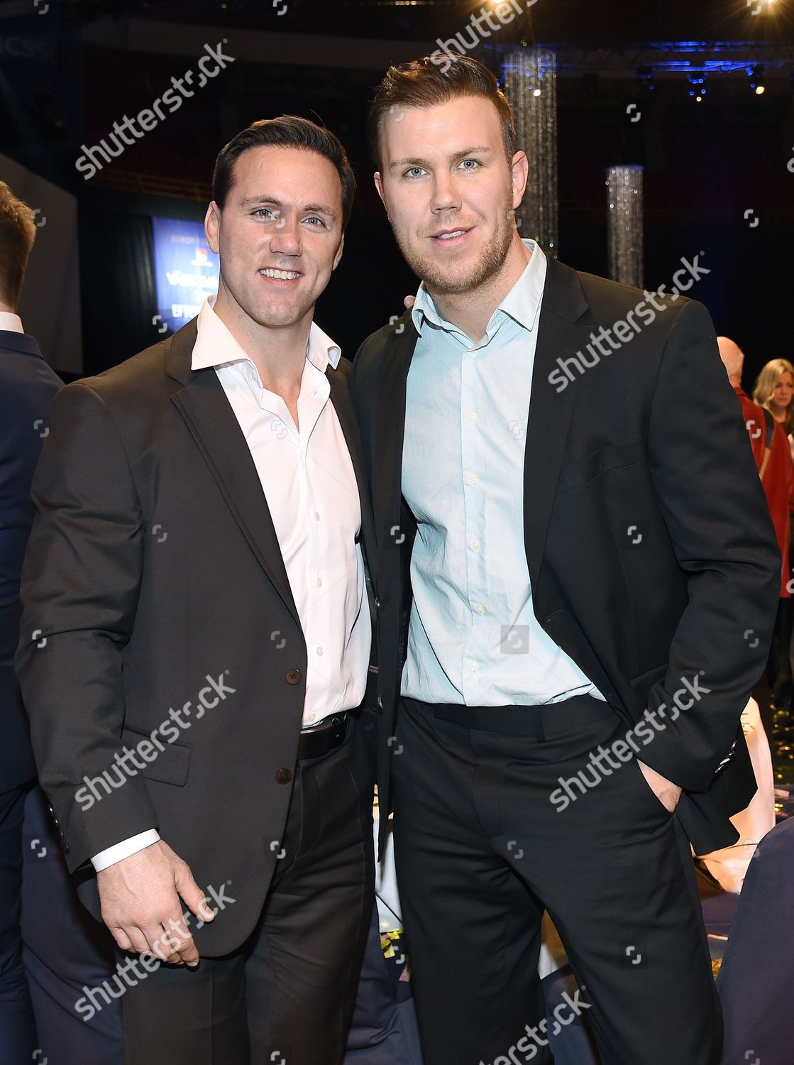 Martin Lidberg Jimmy Lidberg Editorial Stock Photo - Stock Image ...