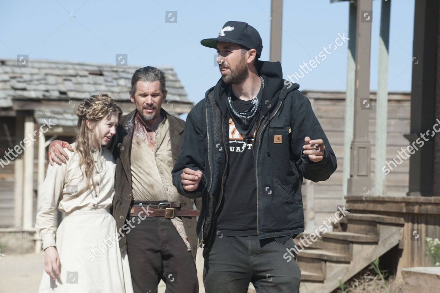 Taissa Farmiga Ethan Hawke Ti West Editorial Stock Photo - Stock Image ...