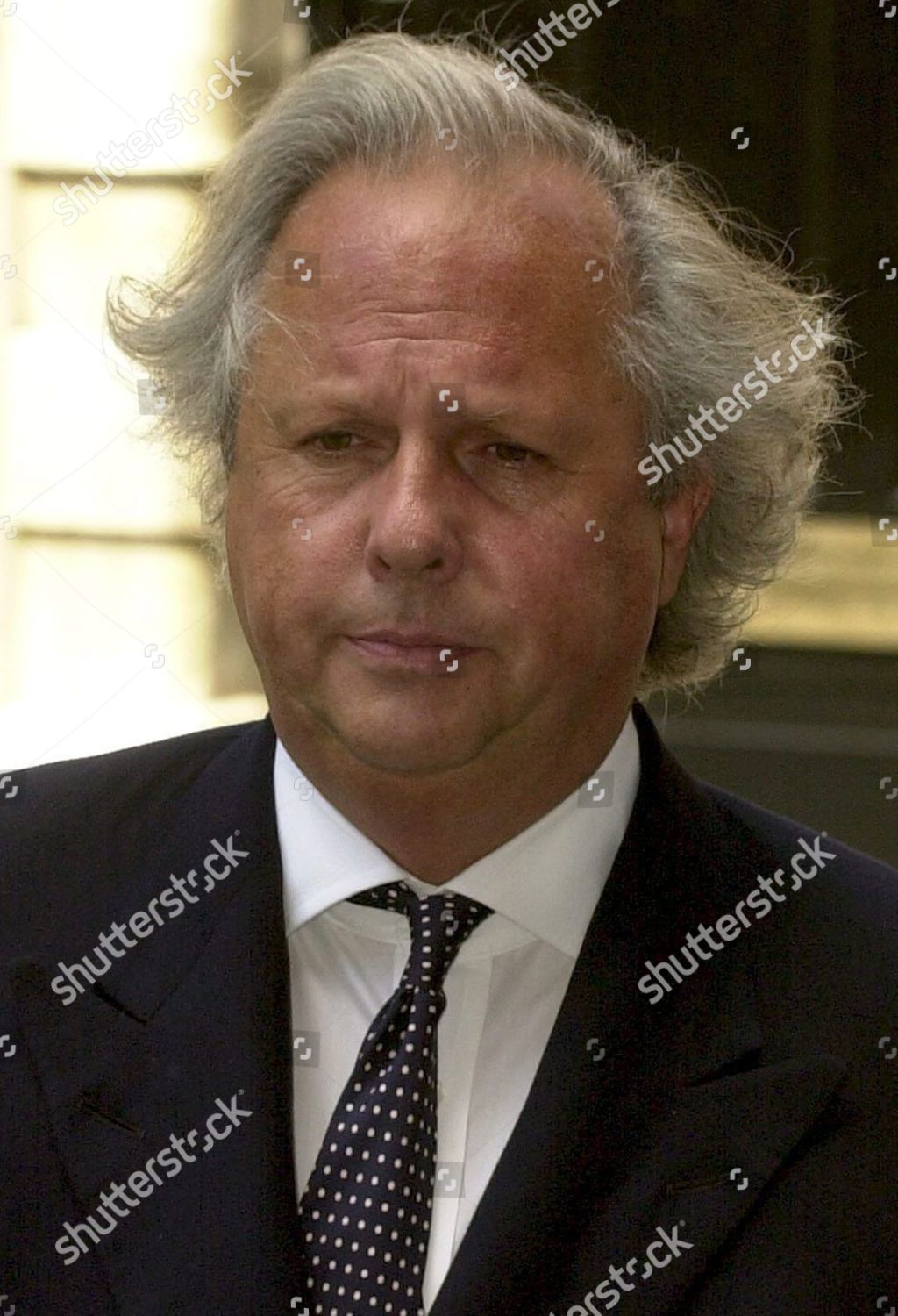 Graydon Carter Editor Magazine Vanity Fair Editorial Stock Photo ...
