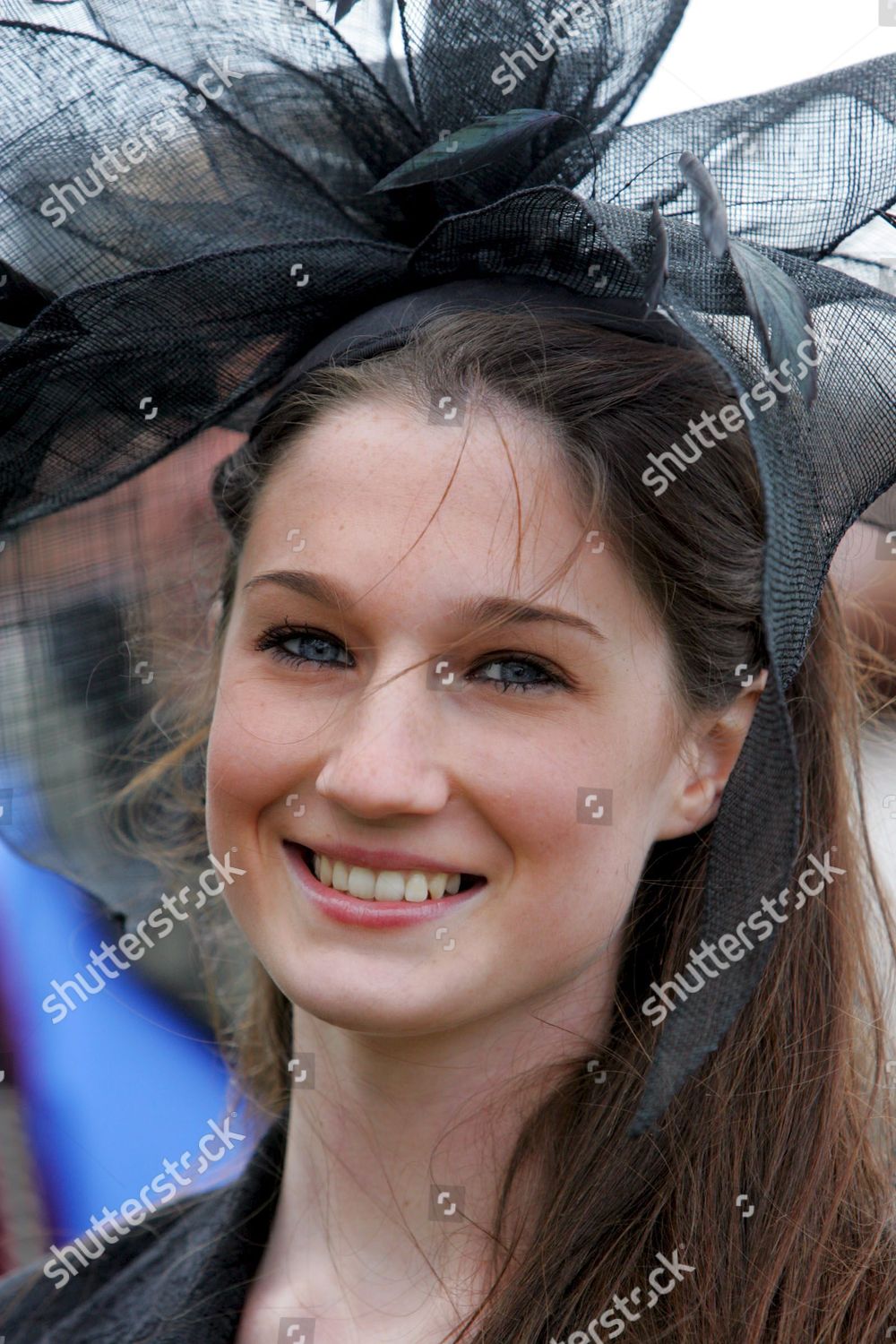 Young Racegoer Rachel Cairns London York Editorial Stock Photo - Stock ...