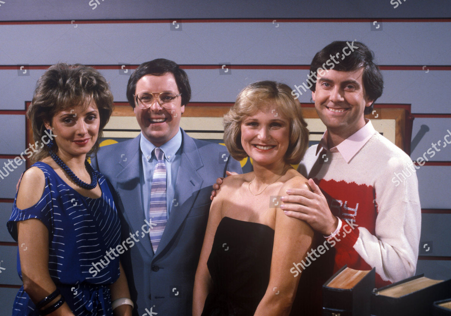 Countdown Carol Vorderman Richard Whiteley Cathy Editorial Stock Photo ...