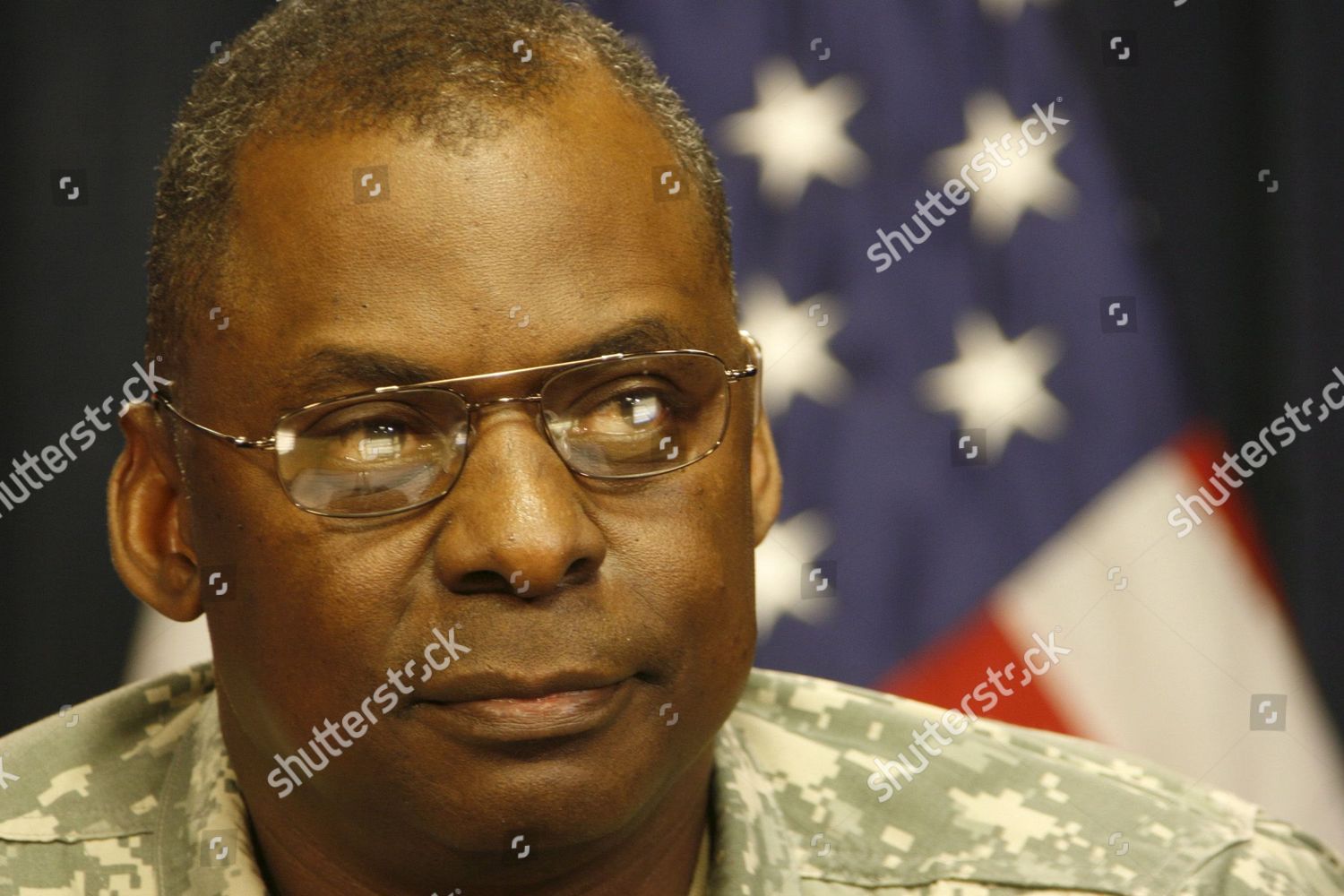Us Army Lieutenant General Lloyd Austin Editorial Stock Photo - Stock ...