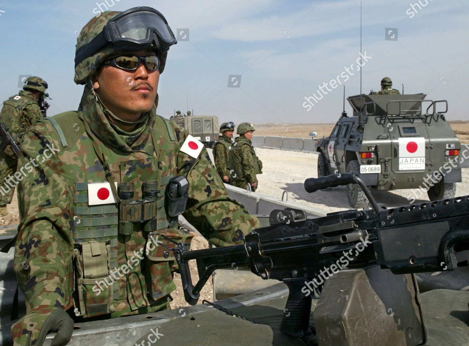Modern Japanese Soldier