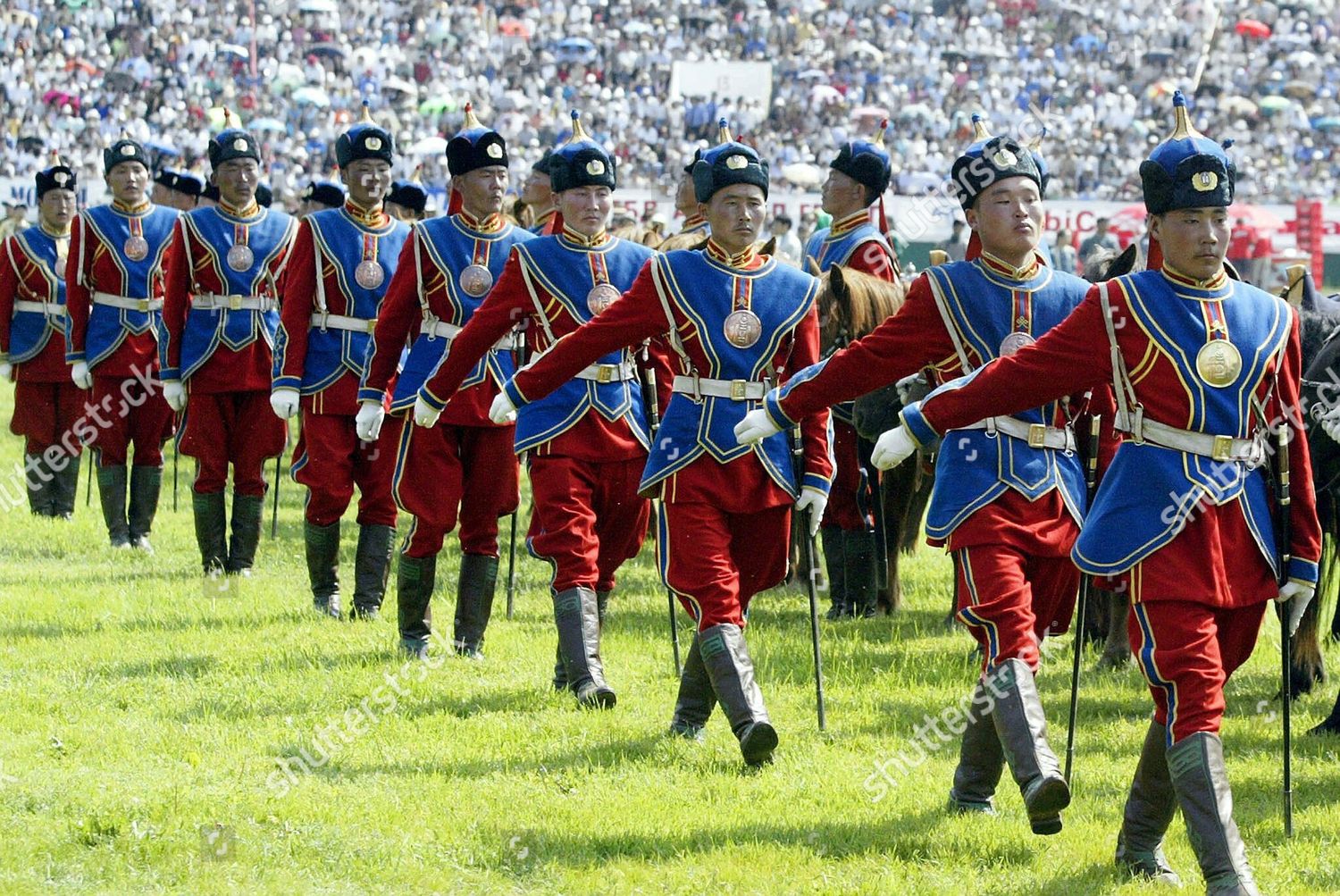 Honorary Guards Attend Ceremony Presided Over Editorial Stock Photo ...