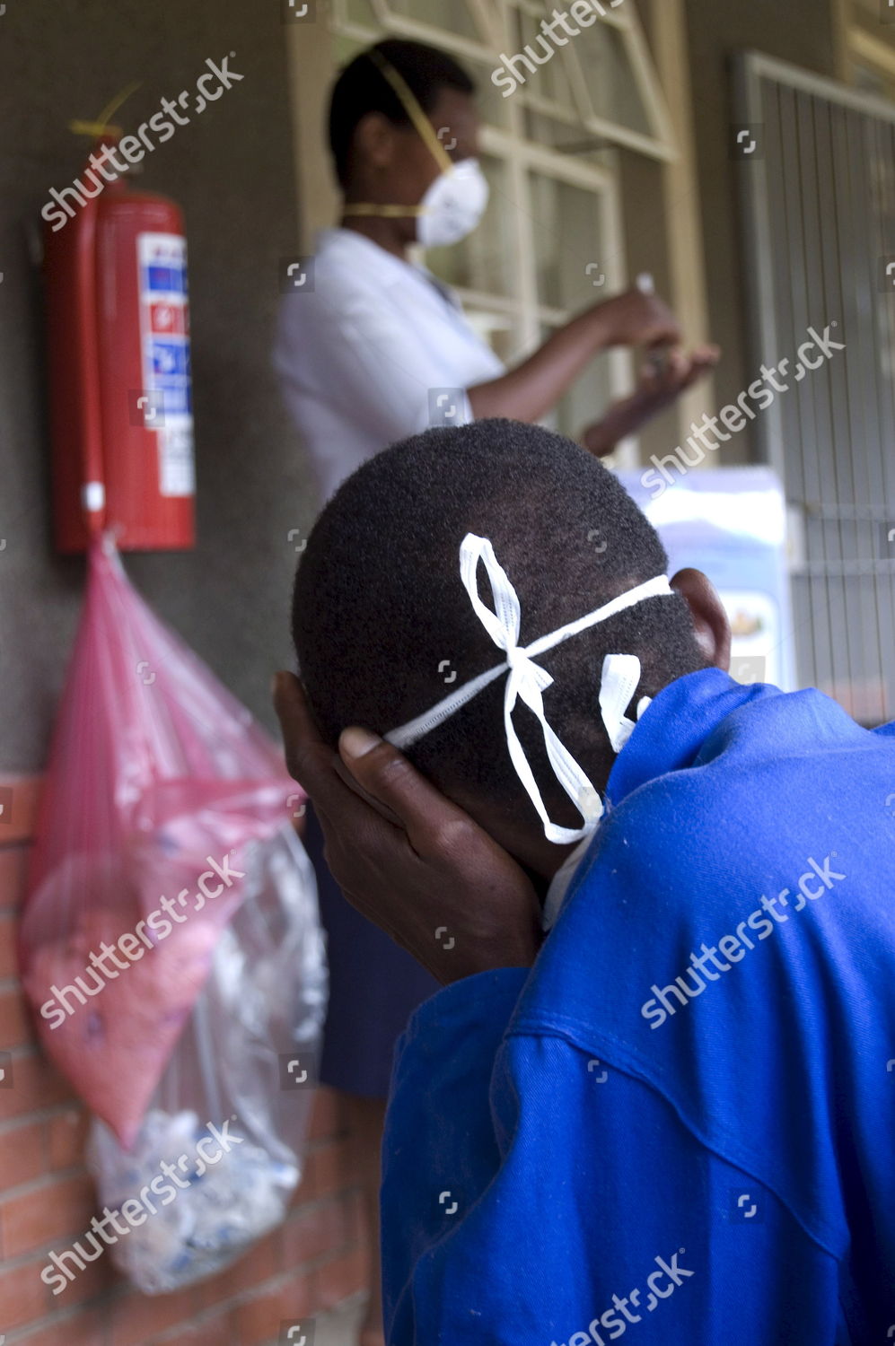 Nurse Prepares Tb Injection Patient Part Editorial Stock Photo - Stock ...