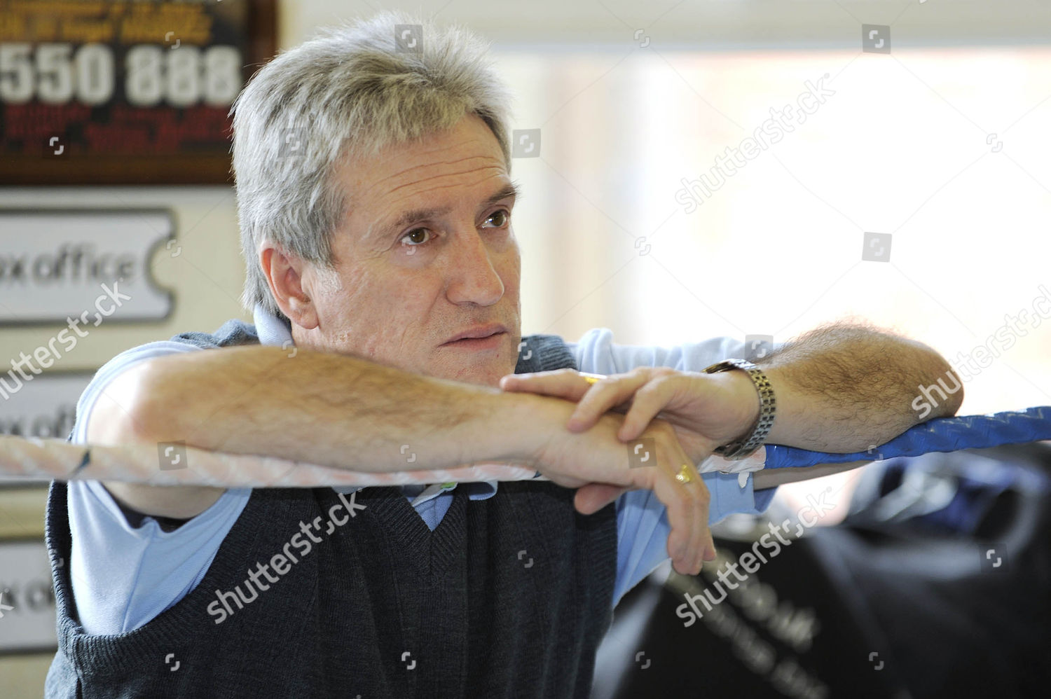 Father Manager Ricky Hatton Ray Hatton Editorial Stock Photo - Stock ...