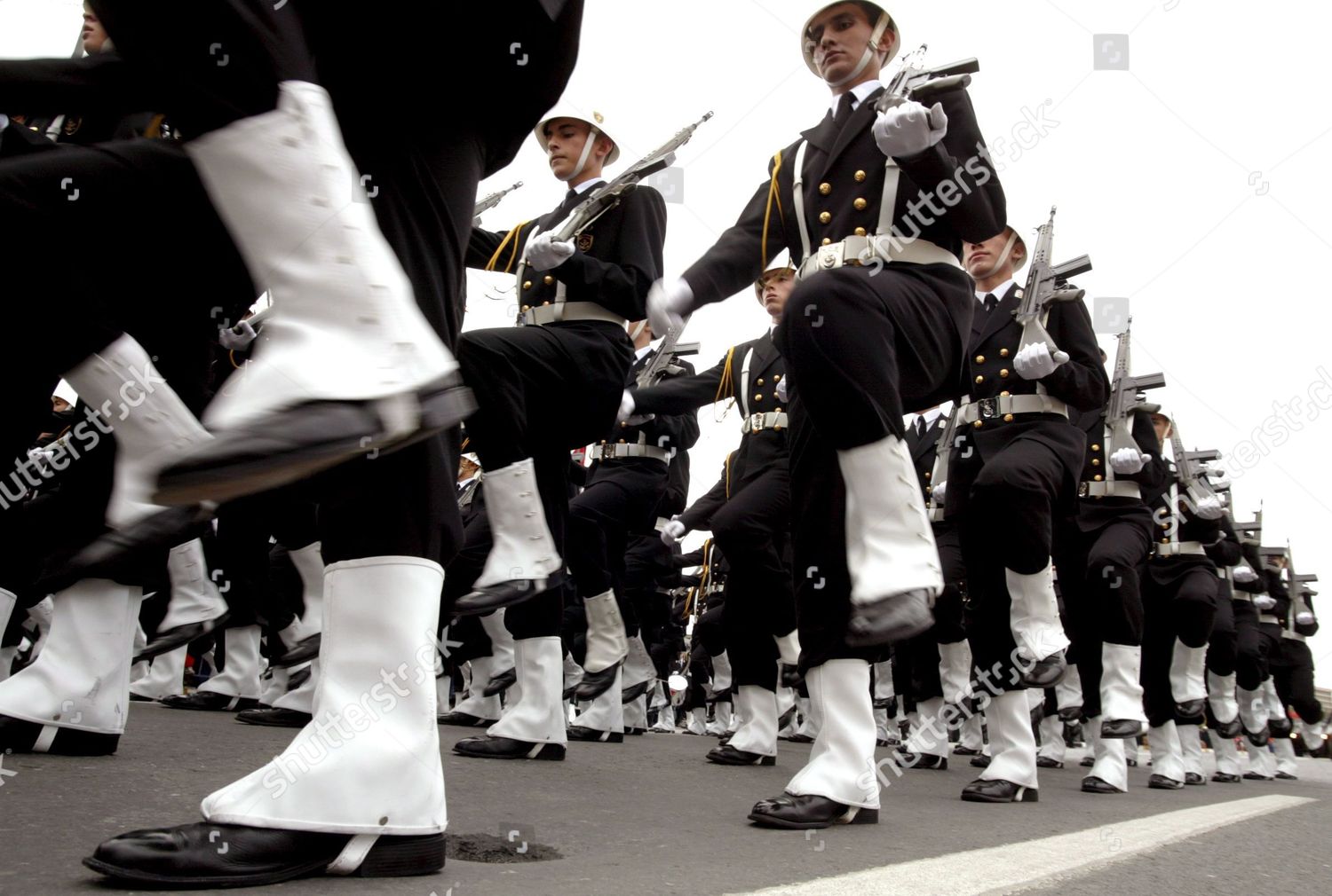 Members Turkish Army Forces Parade During Editorial Stock Photo - Stock ...