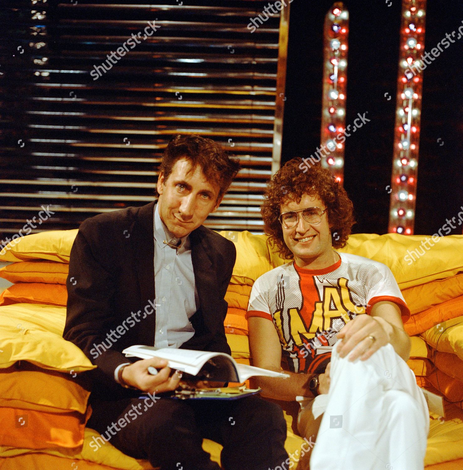 Tube Pete Townshend Malcolm Gerrie Editorial Stock Photo - Stock Image ...