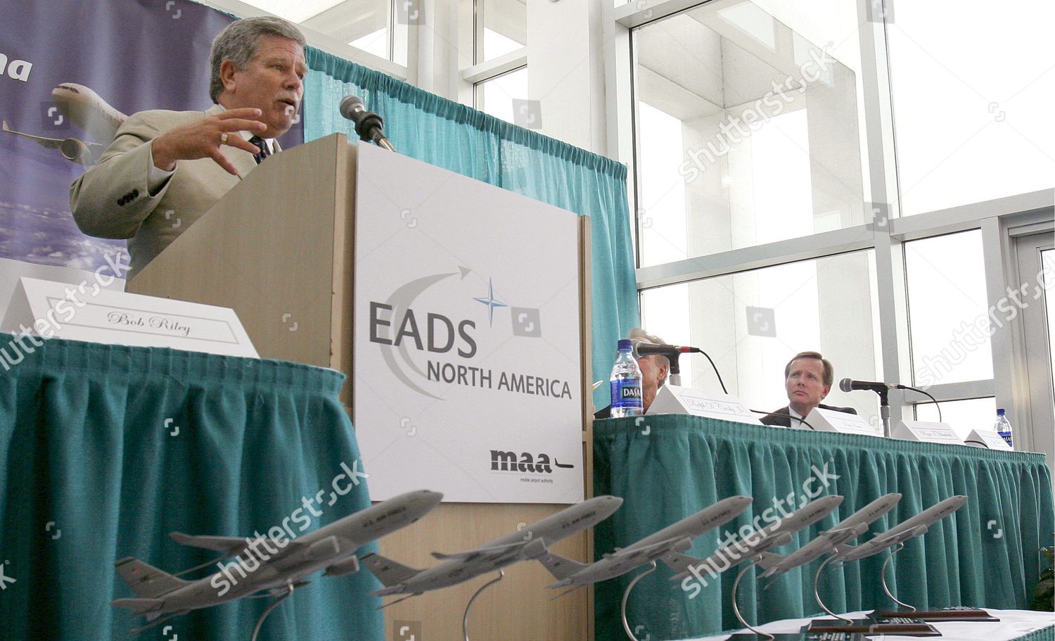Mobile Mayor Mike Dow L Speaks Editorial Stock Photo - Stock Image ...