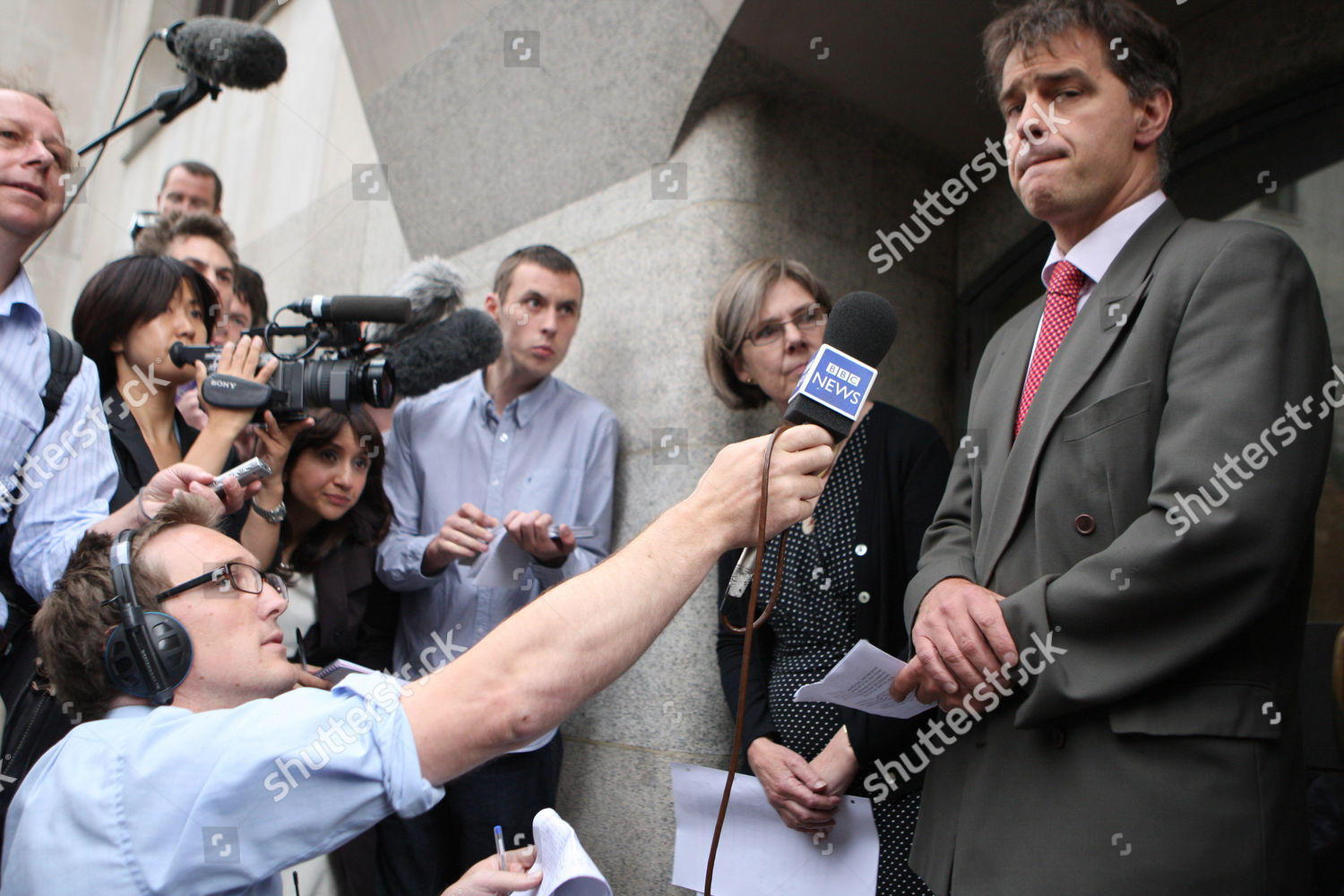 Metropolitan Police Commander Simon Foy Editorial Stock Photo - Stock ...