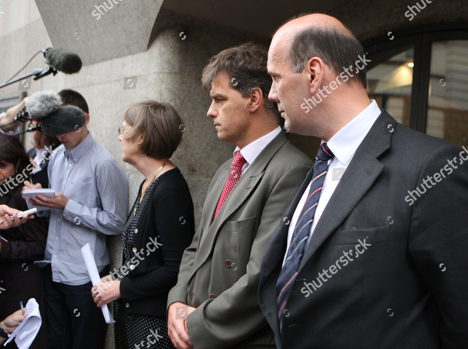 Metropolitan Police Commander Simon Foy Wearing Editorial Stock Photo ...