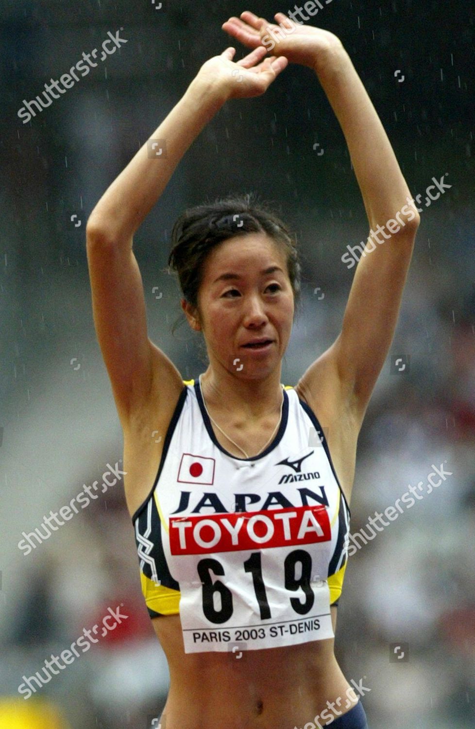 Japans Miki Imai Waves Crowd After Editorial Stock Photo - Stock Image ...