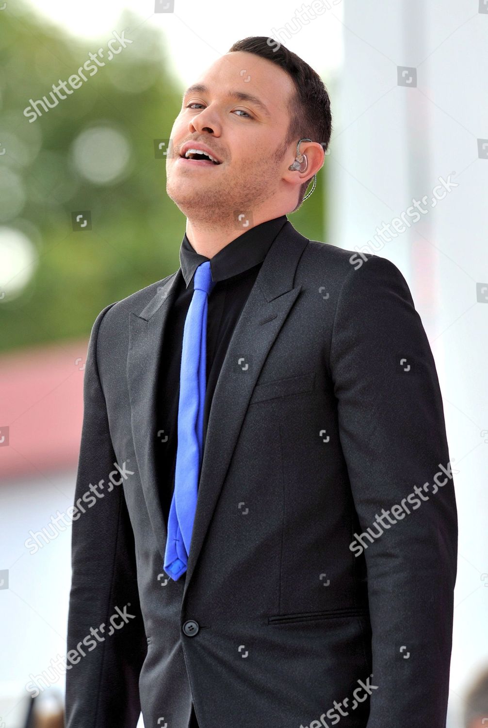 British Singer Will Young Performs During Editorial Stock Photo - Stock ...