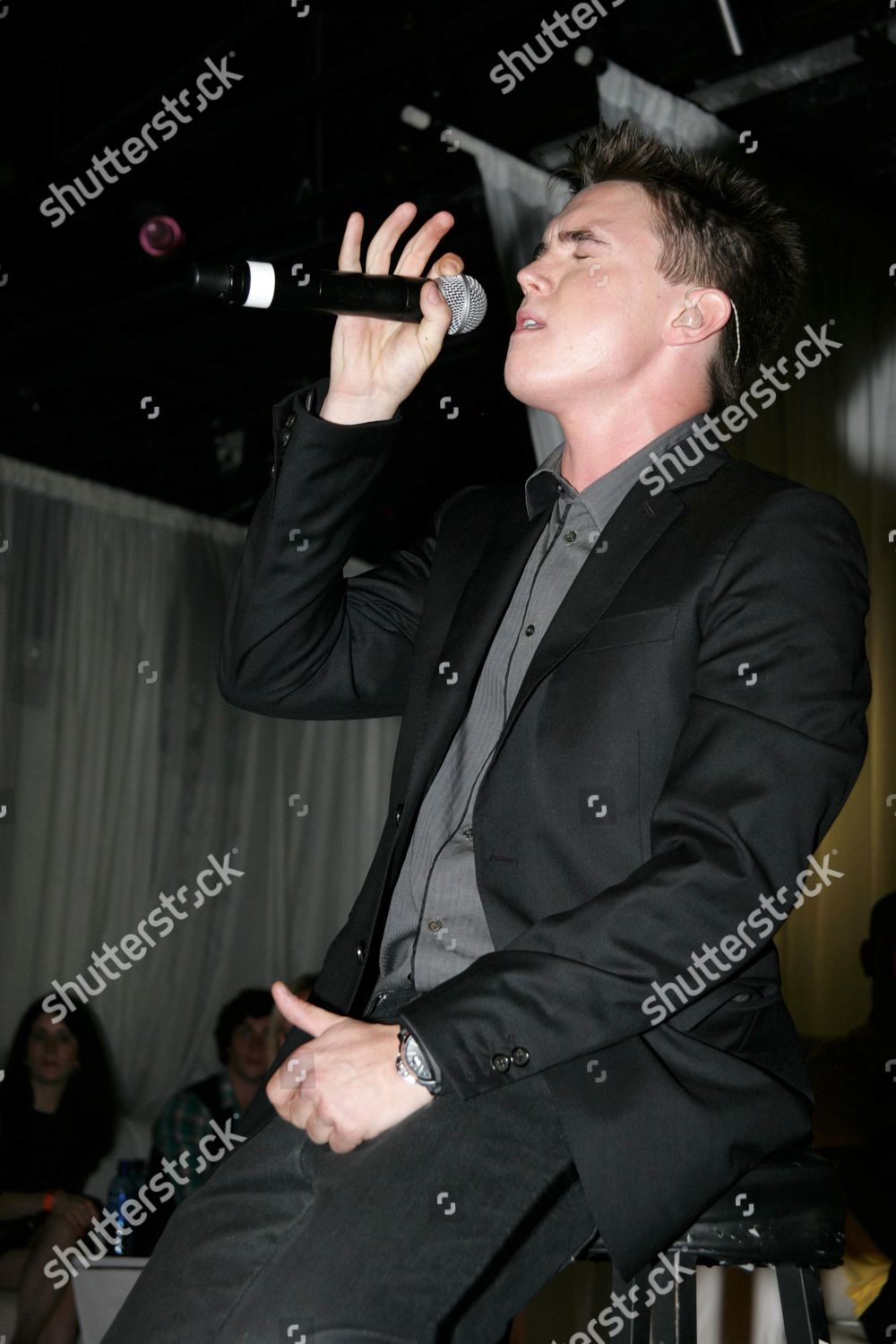 Jesse Mccartney Singing Editorial Stock Photo - Stock Image | Shutterstock