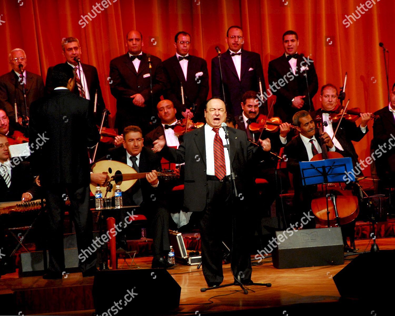 Syrian Singer Sabah Fakhri Performs On Editorial Stock Photo - Stock ...
