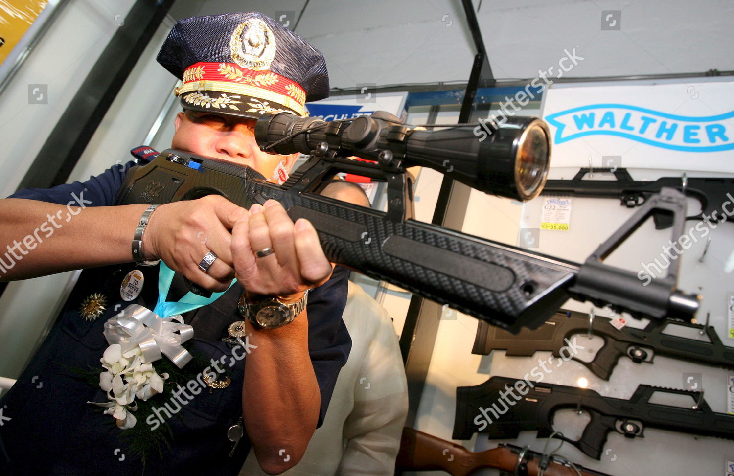 Philippine National Police Pnp Chief Gen Editorial Stock Photo - Stock ...