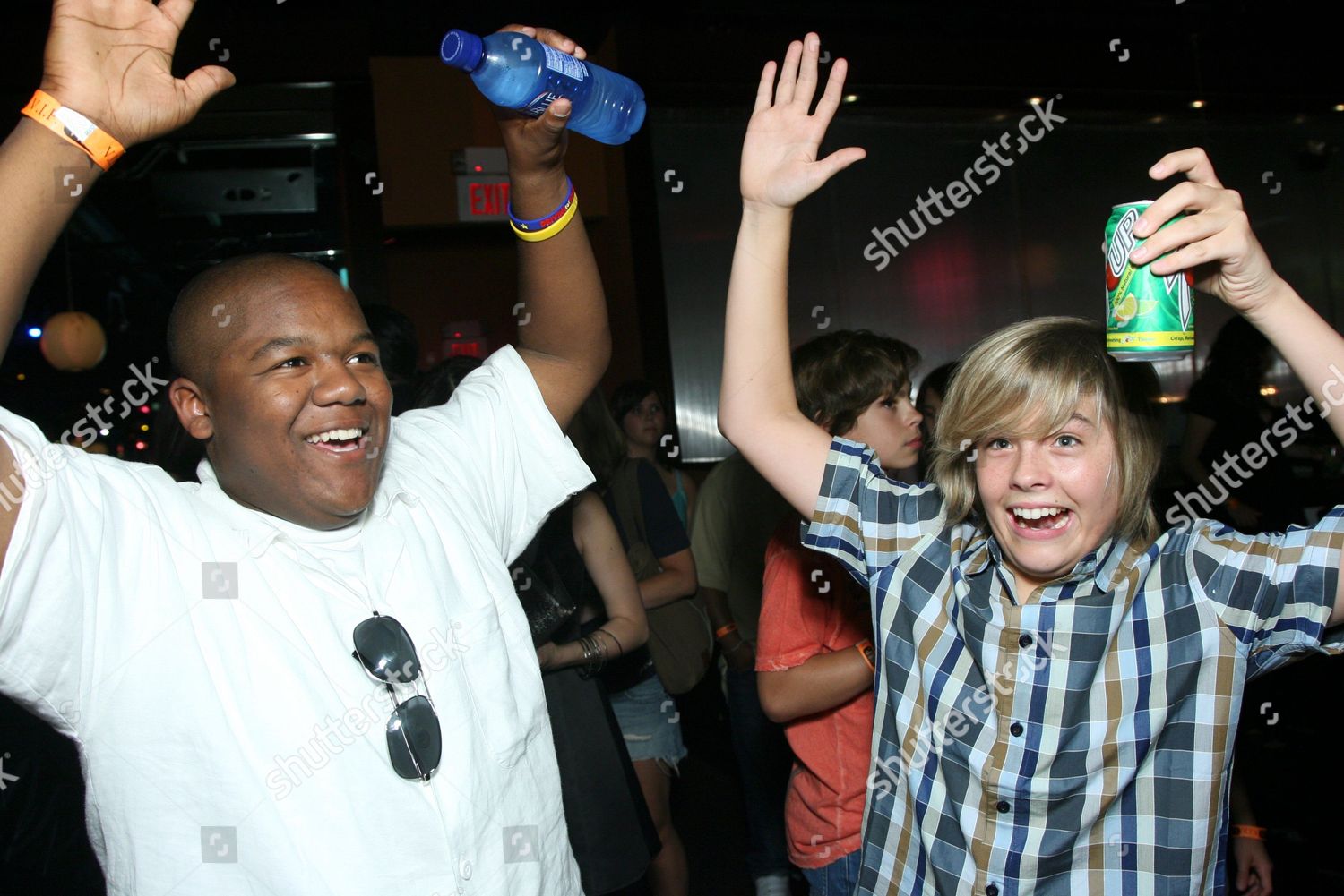 Kyle Massey Cole Sprouse Editorial Stock Photo - Stock Image | Shutterstock