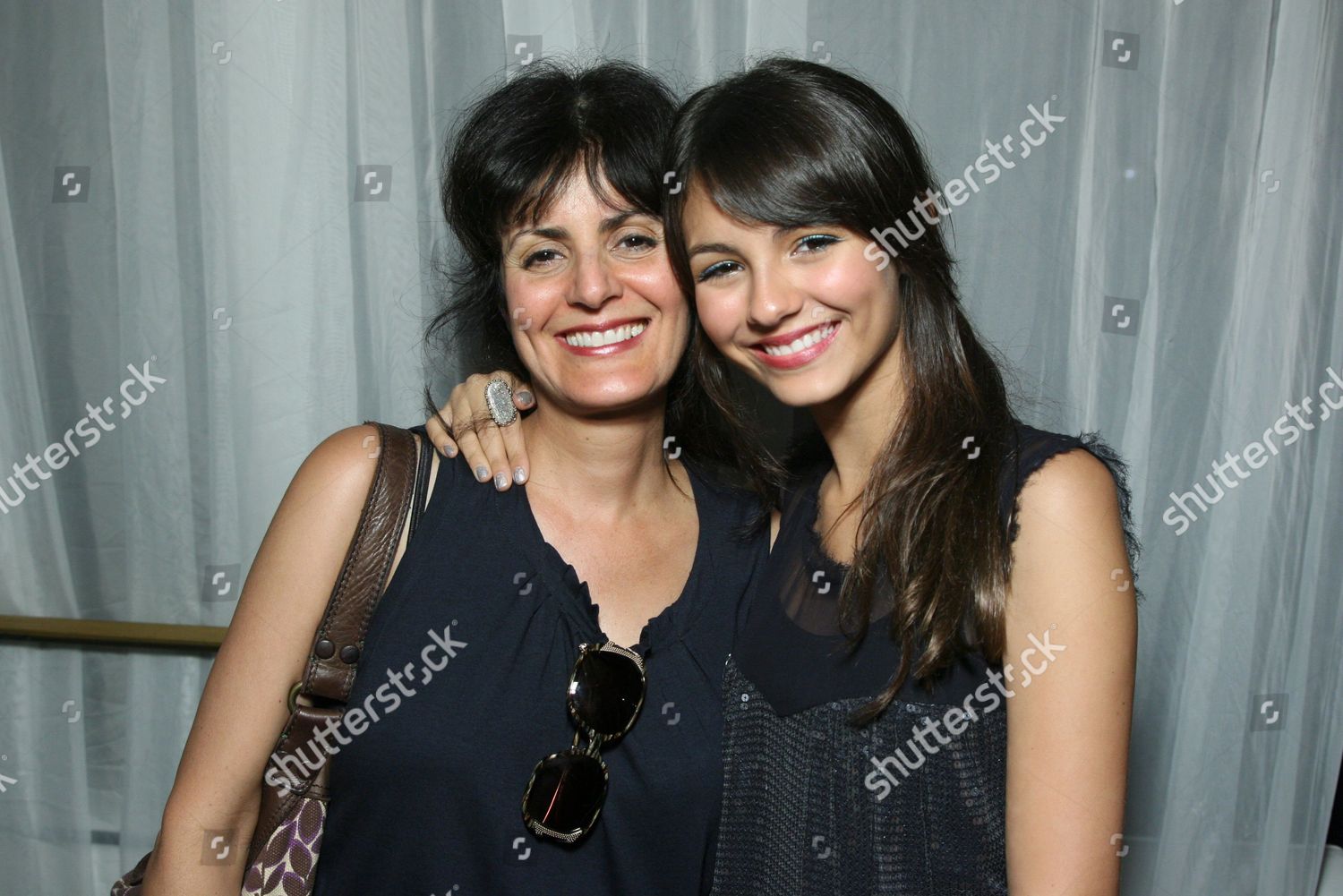 Victoria Justice Mother Editorial Stock Photo - Stock Image | Shutterstock