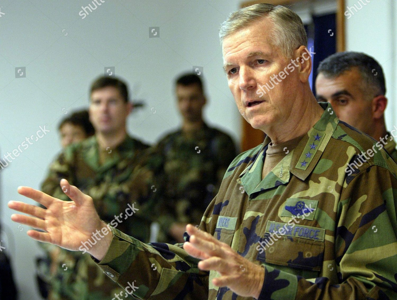Chairman Joint Chiefs Staff Us Army Editorial Stock Photo - Stock Image ...