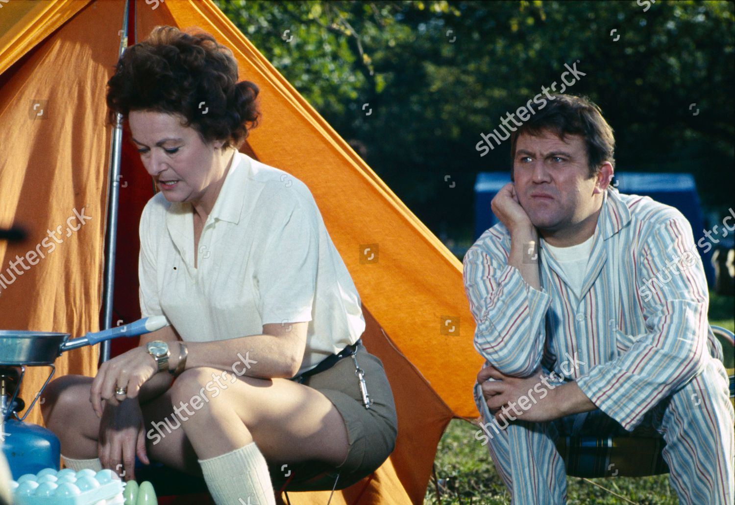 Carry On Camping Film Betty Marsden Editorial Stock Photo - Stock Image ...