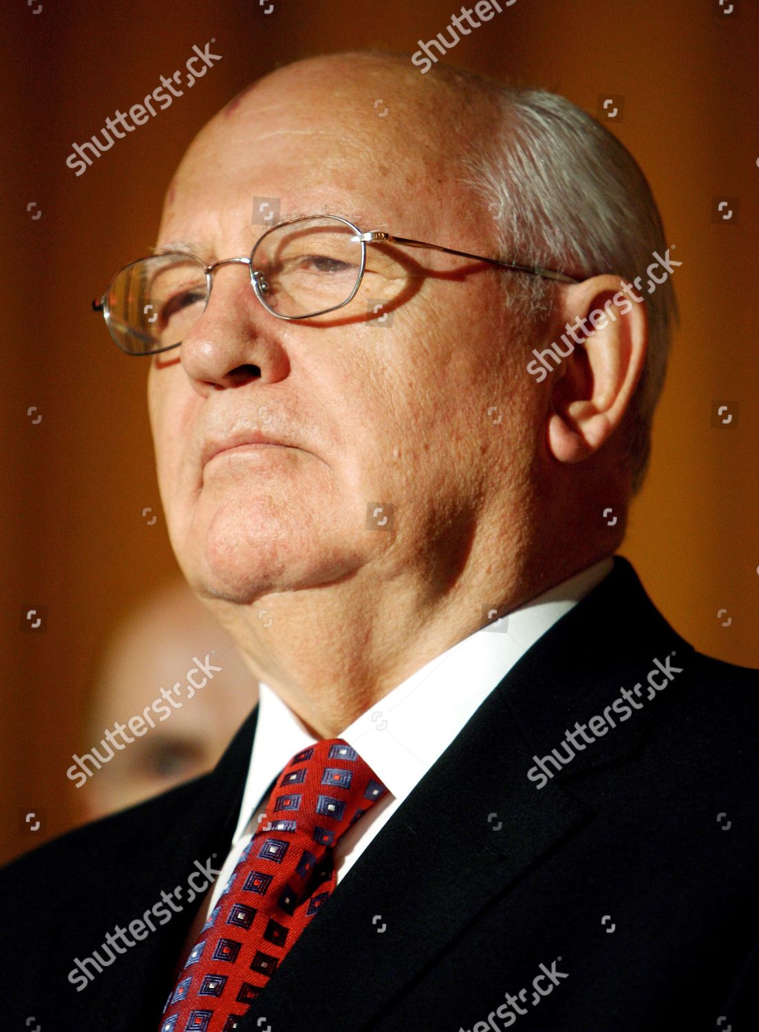 Mikhail Gorbachev Former President Soviet Union Editorial Stock Photo ...