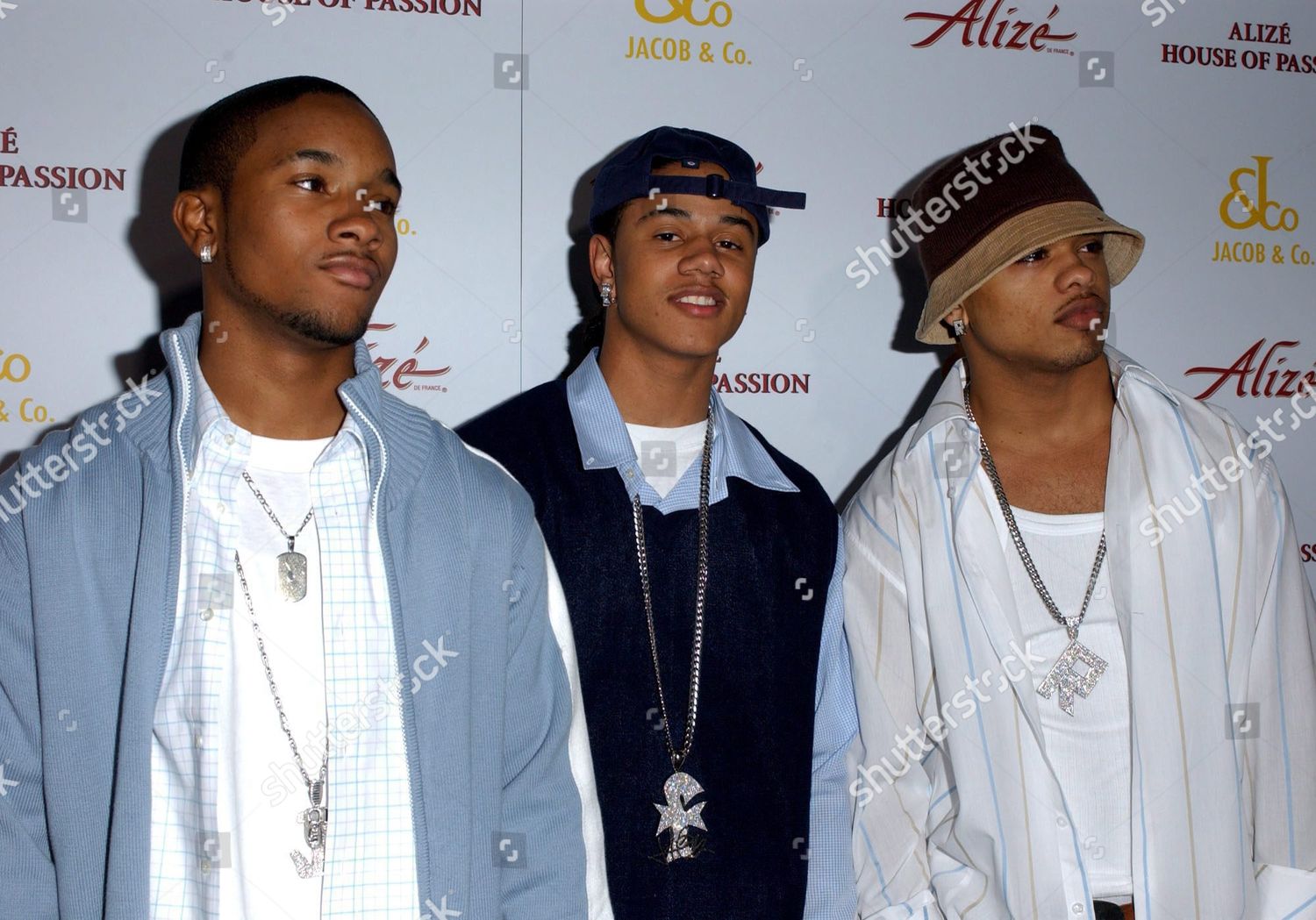 Members B2k Attend Alizs House Passion Editorial Stock Photo - Stock ...