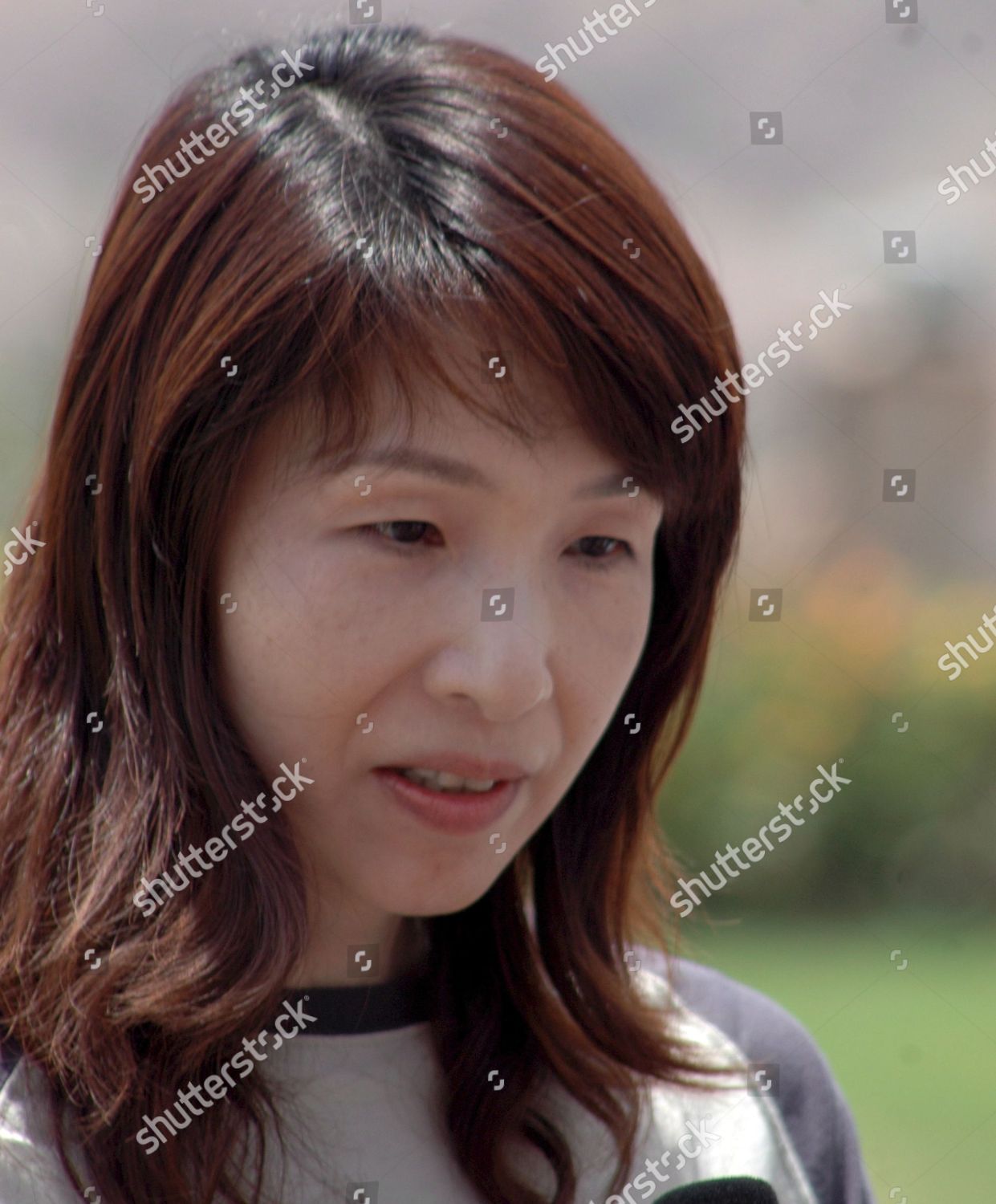 Japanese Women Tourist Identified Shizuko Endo Editorial Stock Photo ...