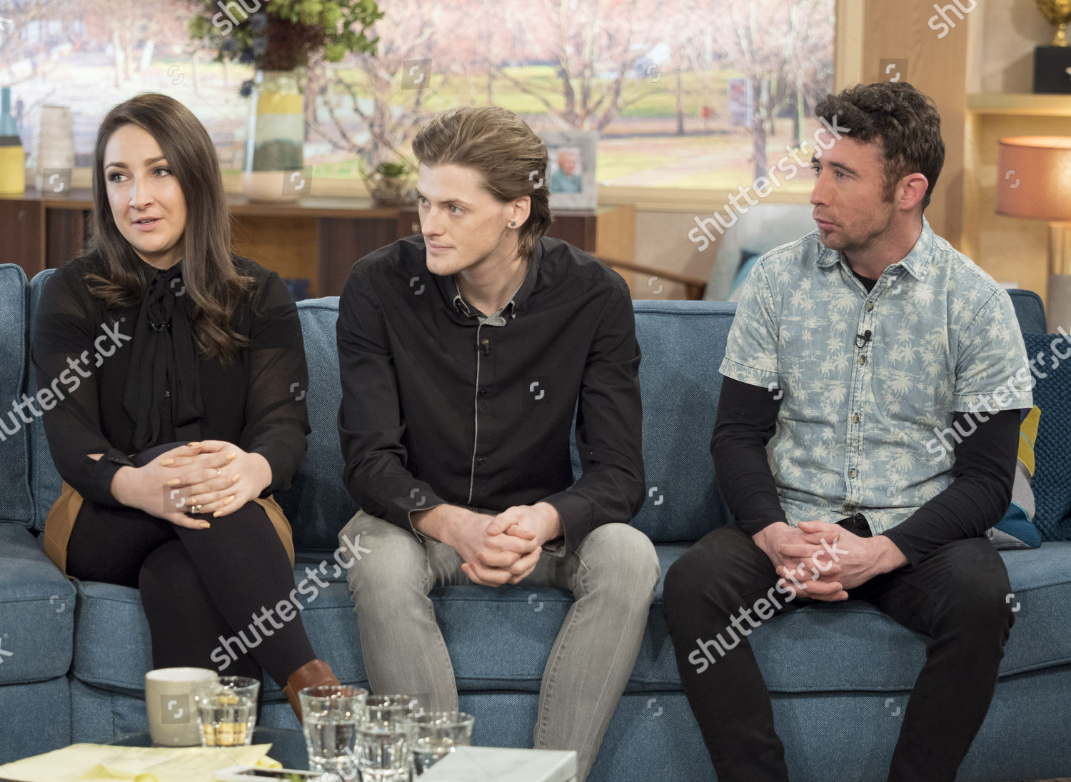 Charlotte Ellis Taylor Waldon Joey Editorial Stock Photo - Stock Image | Shutterstock