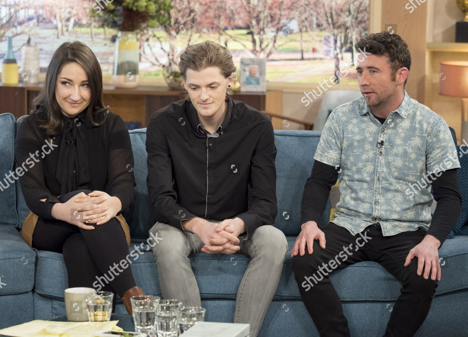 Charlotte Ellis Taylor Waldon Joey Editorial Stock Photo - Stock Image | Shutterstock