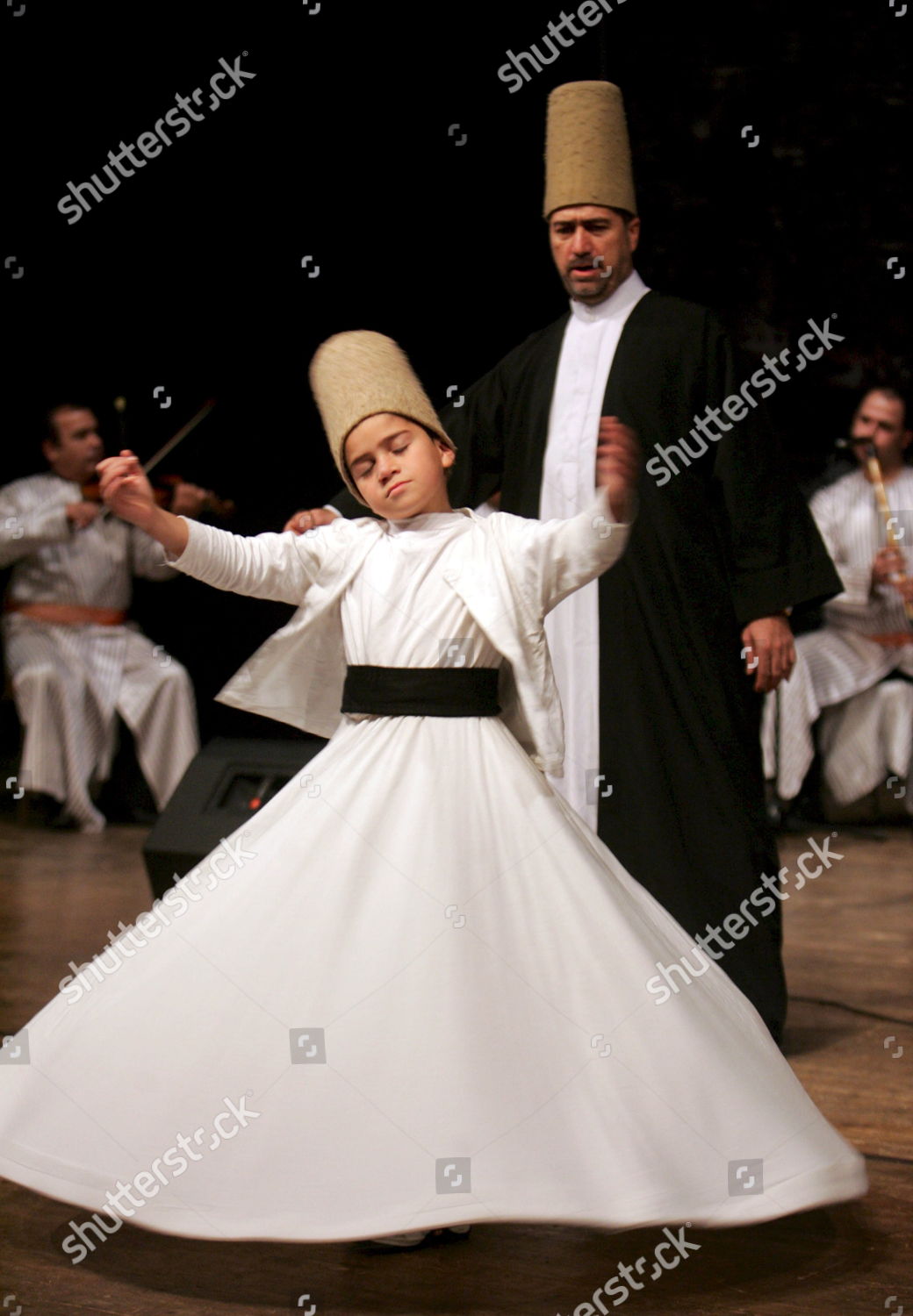 Syrian Traditional Dance Team Performs During Editorial Stock Photo ...