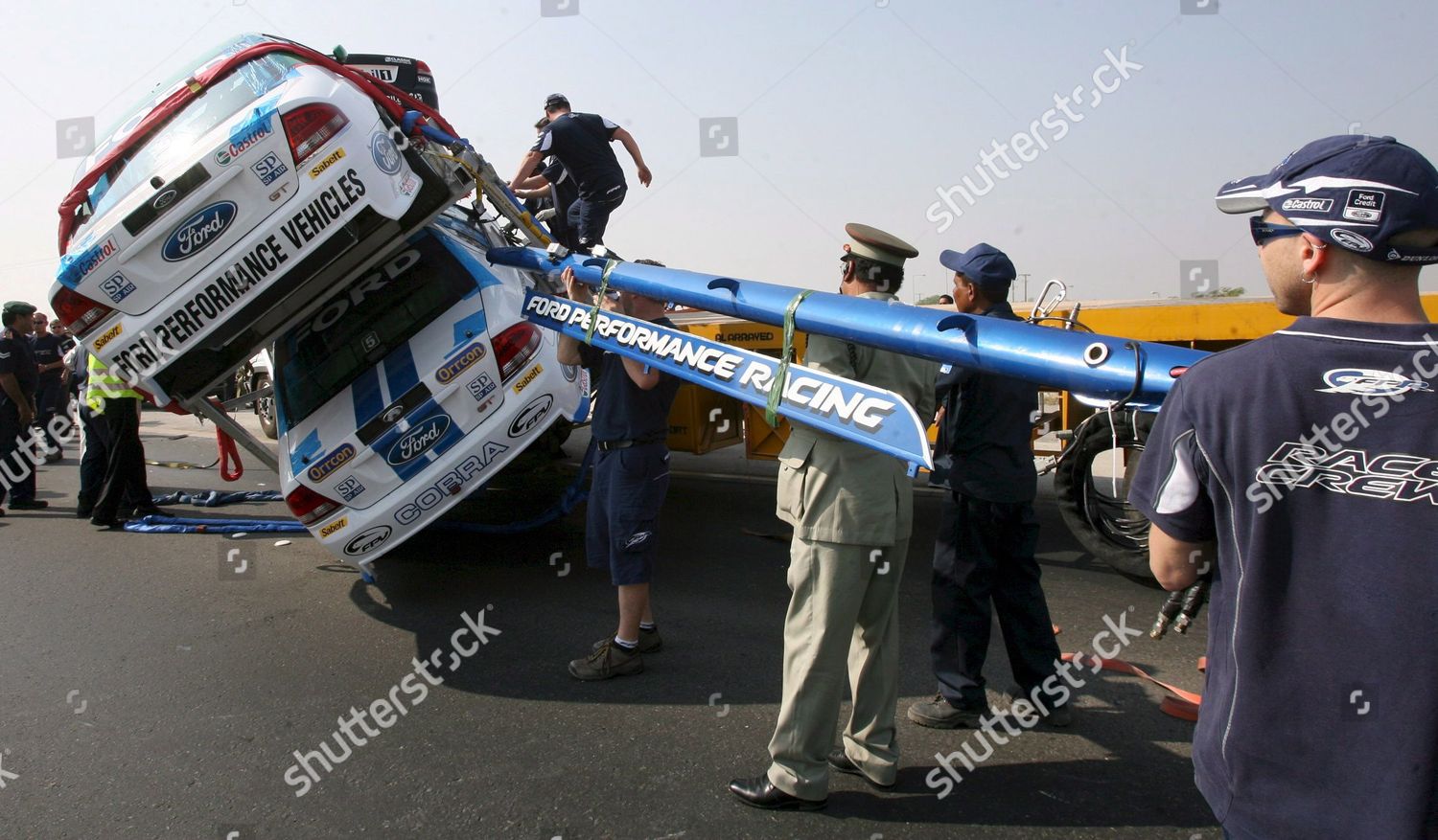 Ford Performance Racing Team Cars Steve Editorial Stock Photo - Stock ...