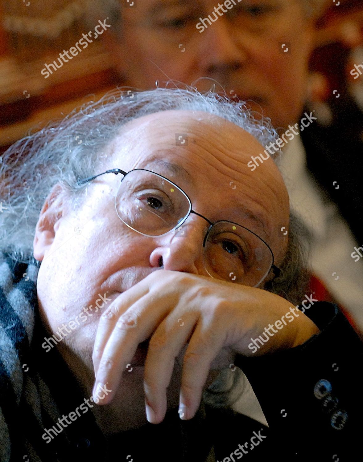 Israeli Conductor Elijahu Inbal Looks On Editorial Stock Photo - Stock ...