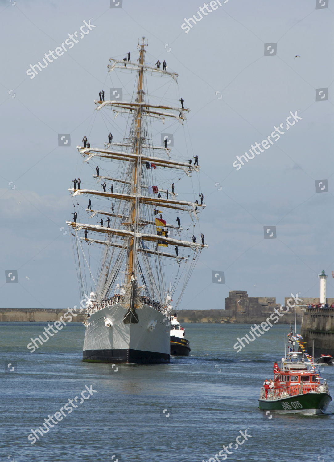 Frigate Ara Libertad Argentine Navy Tall Editorial Stock Photo - Stock ...