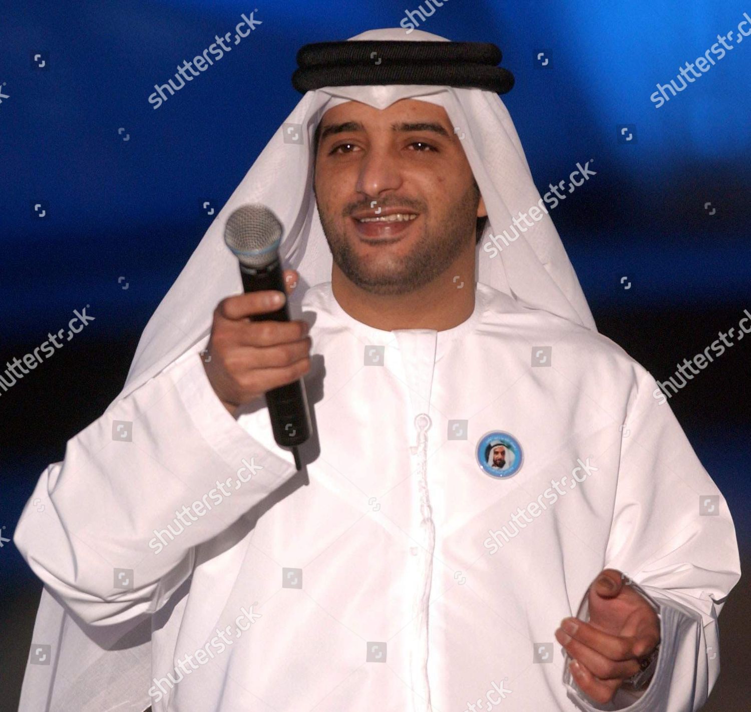 Emirate Singer Aida Almenhali Performs Albehira Editorial Stock Photo ...