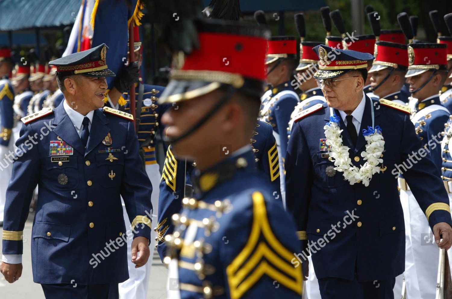 Philippine National Police Chief Gen Hermogenes Editorial Stock Photo ...