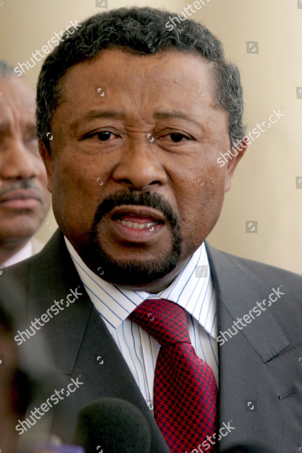 African Union Commission Chairman Jean Ping Editorial Stock Photo ...