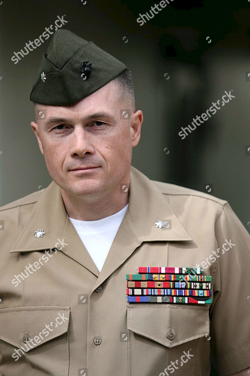 Lieutenant Colonel Jeffrey Chessani Leaves Courtroom Editorial Stock ...