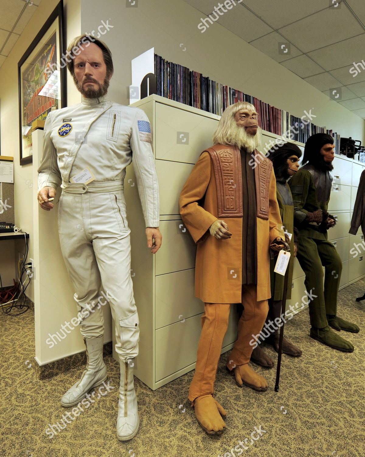 Colonel George Taylor Costume Worn By Editorial Stock Photo - Stock ...