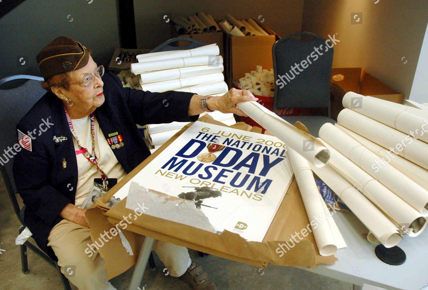 World War Ii Veteran Jeanette Solomon Editorial Stock Photo - Stock ...