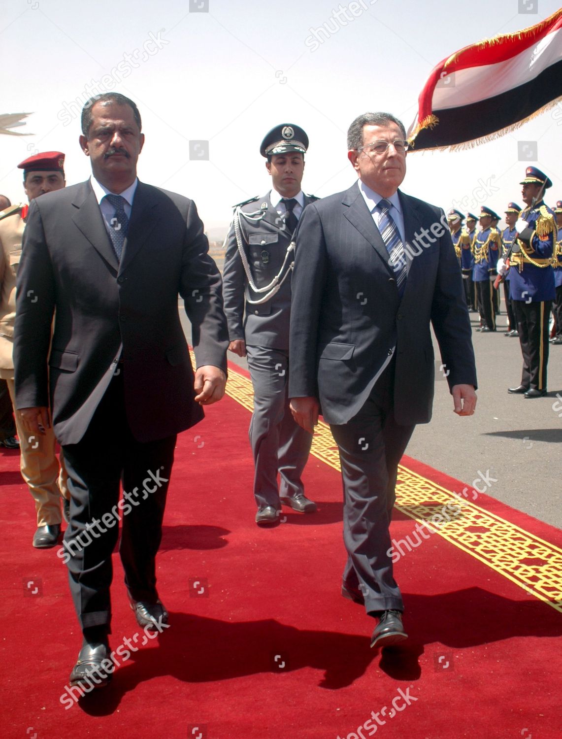 Yemeni Prime Minister Ali Mujawar L Editorial Stock Photo - Stock Image | Shutterstock